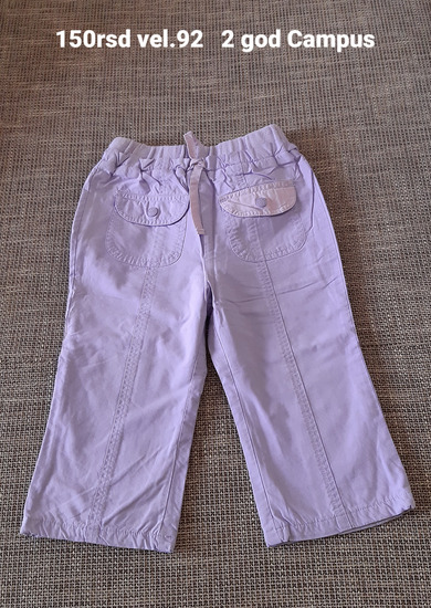 Pantalone Campus 100din vel.92