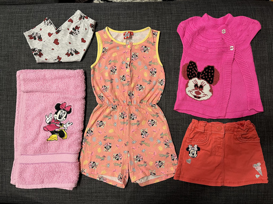 Minnie set