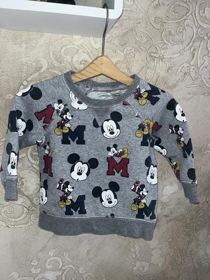 Dukserica za bebe Mickey Mouse od 6-9 mes