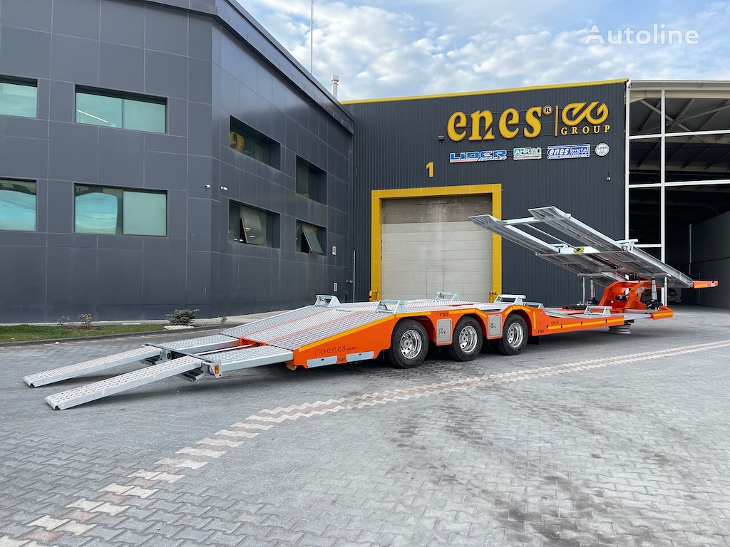 Nova Lider 2025 NEW UNUSED SAF Axles Truck and car carrier cisterna za prevoz cementa