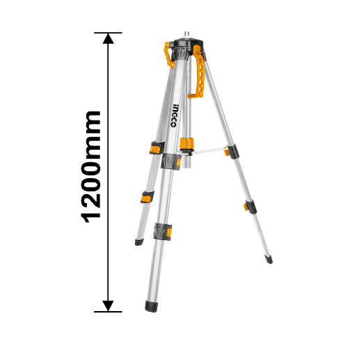 Ingco HLLT01152 Aluminijumski stativ za laser 1,2m