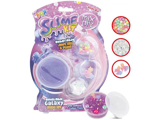 Fox Set za Slajm SLIME Galaxy 885008