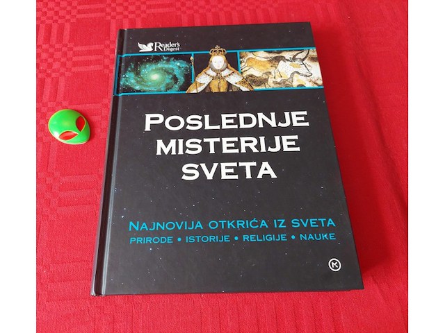 POSLEDNJE MISTERIJE SVETA