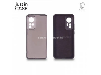 JUST IN CASE 2u1 Extra case MIX paket CRNI za Xiaomi 12