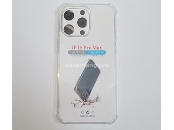 Silikonska Futrola Za Iphone 15 Pro Max #FI3