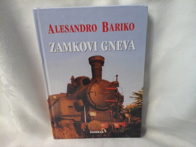 Zamkovi gneva Aleksandro Bariko