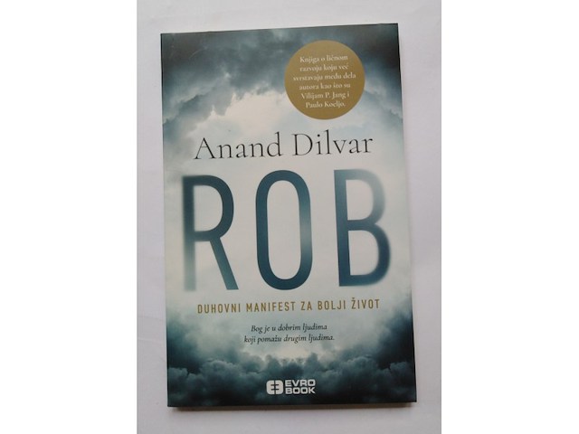 Rob, Anand Dilvar, NOVA