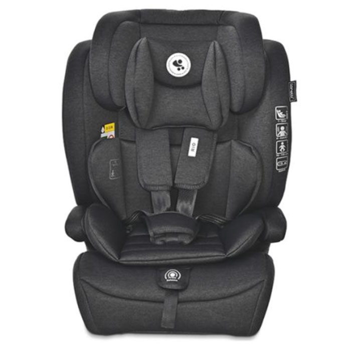 Lorelli auto sedište Rio I-Size isofix 76-150cm Black