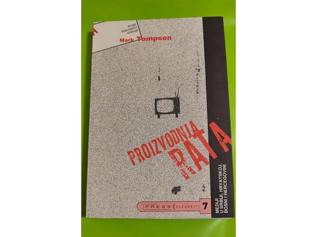 Mark Tompson - Proizvodnja rata