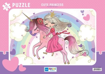 Puzzle 30 pcs cute princess bf247 ( 108/22473 )