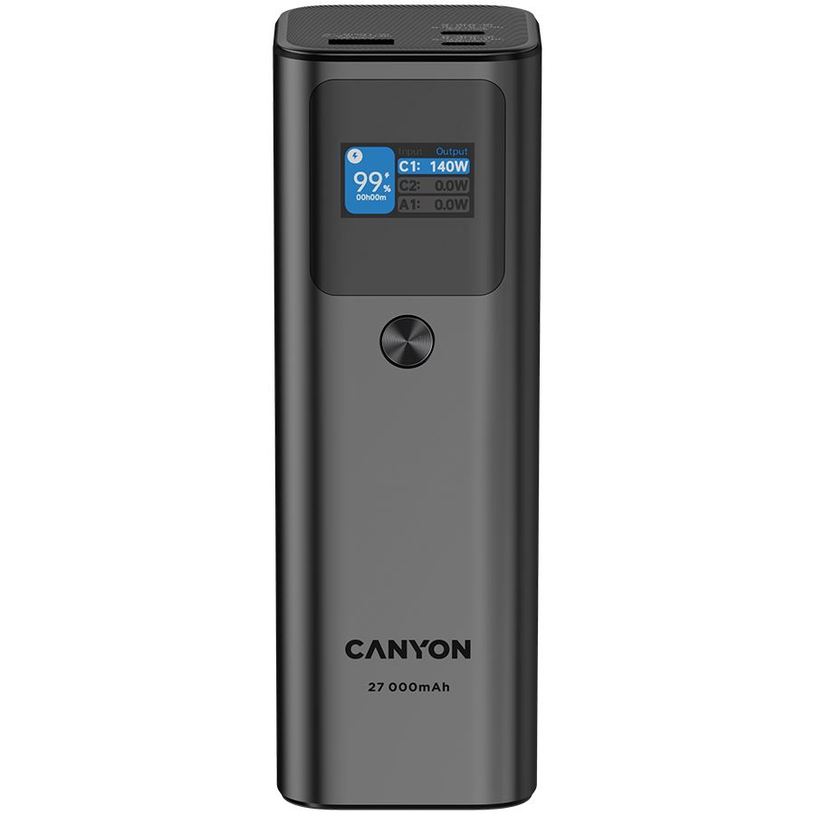 CANYON Power Bank 27000mAh 140W