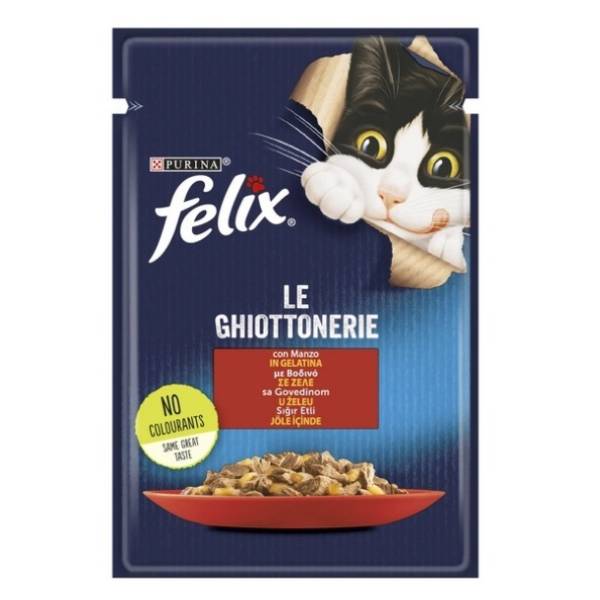 Felix sos za mace 85g govedina