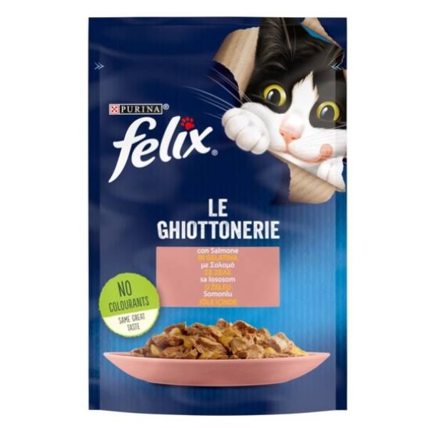 Felix sos za mace 85g losos