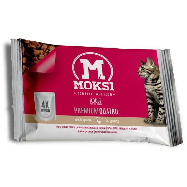 Moksi sos za mace 4x100g – guska u sosu