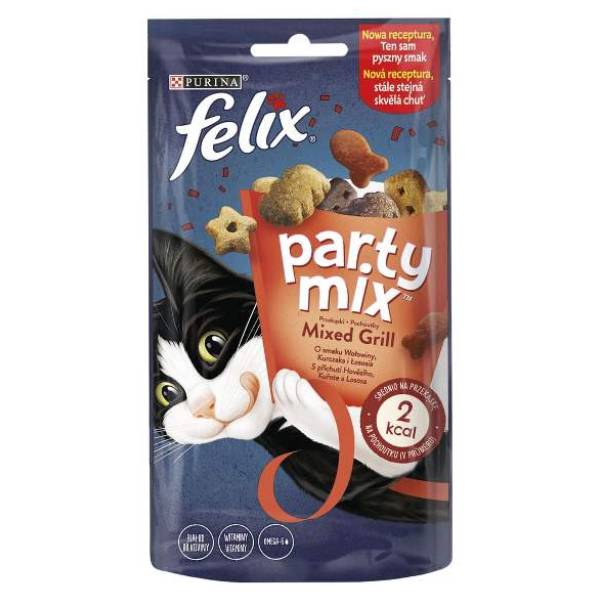 Felix Party mix Cat – Mixed Grill 60g