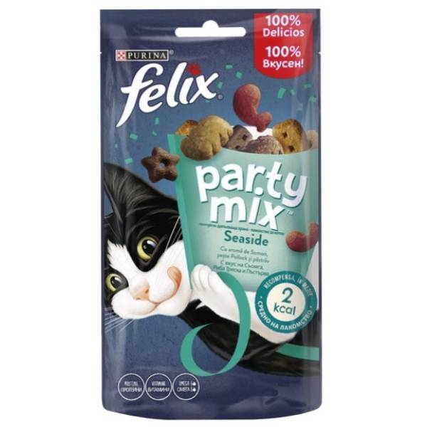 Felix Party mix Cat – Ocean 60g