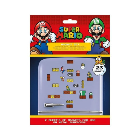 Pyramid International Super Mario Magnet Set ( 049819 )