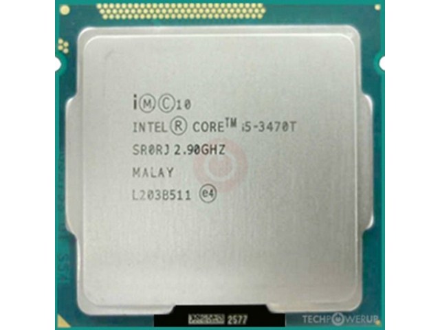 Intel Core i5-3470T 3M Cache,2.90 GHz up to 3.60 GHz