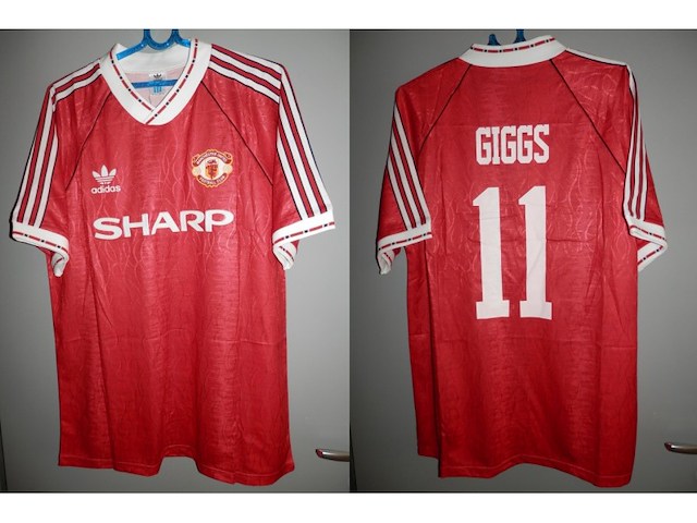 Manchester United dres 1990-92 Ryan Giggs 11