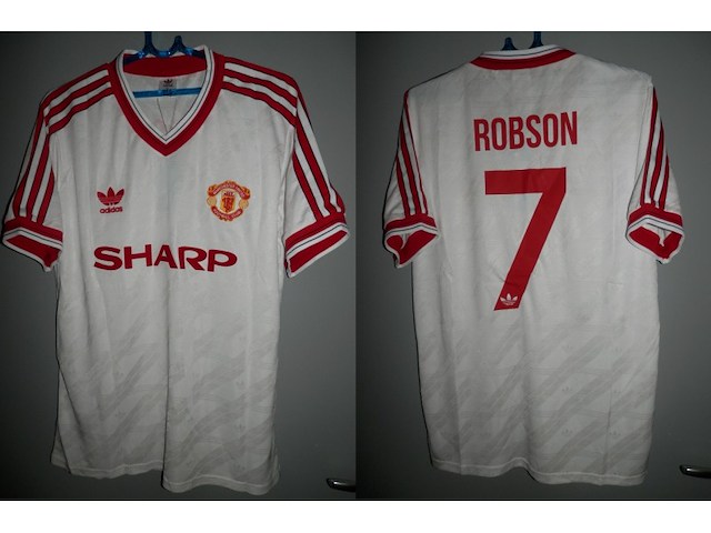 Manchester United dres 1986-88 Bryan Robson 7