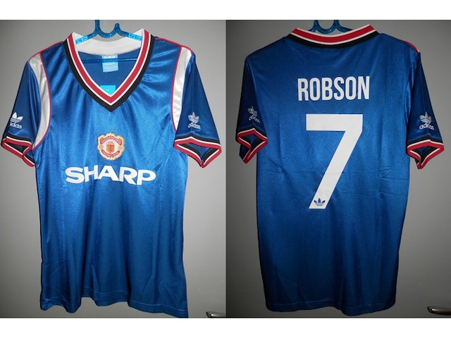 Manchester United dres 1984-86 Robson 7 (Treći dres)