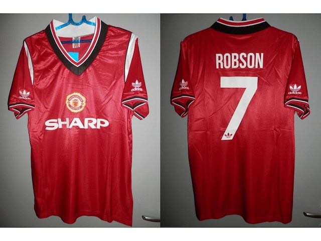 Manchester United dres 1984-86 Bryan Robson 7