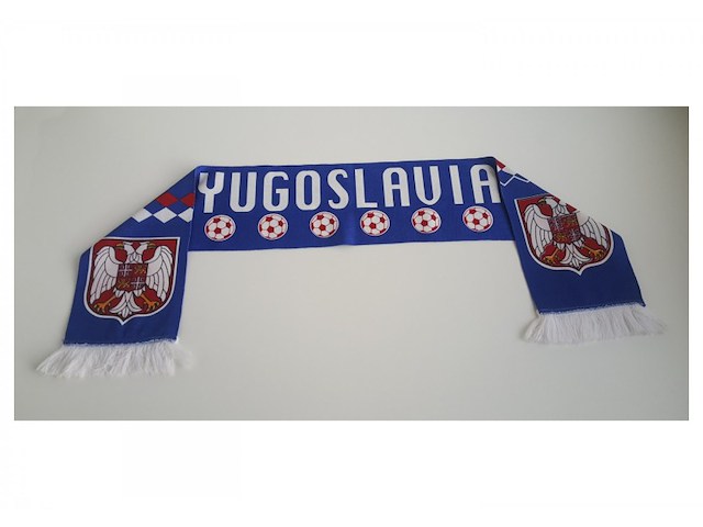 Yugoslavia Navijački šal