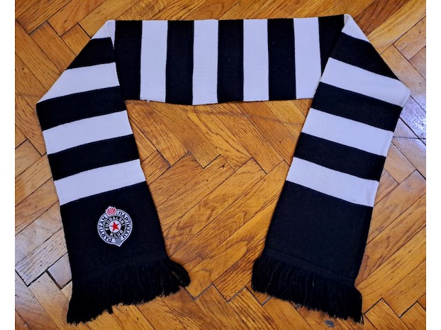 Navijački bar šal Grobari Partizan PFC