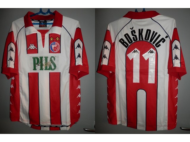 Crvena Zvezda dres 1998-2001 Branko Bošković 11