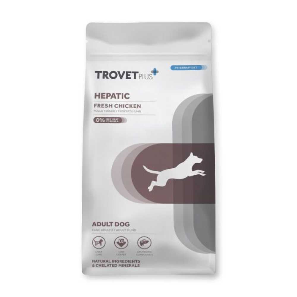 Trovet Plus Hepatic veterinarska dijeta za pse 10kg