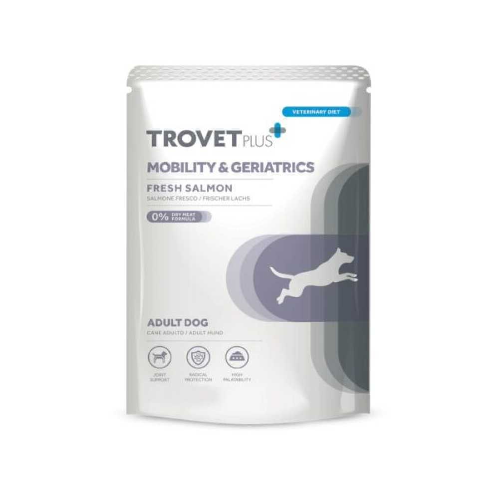 Trovet Plus Mobility & Geriatrics veterinarska dijeta za pse kesica 300g