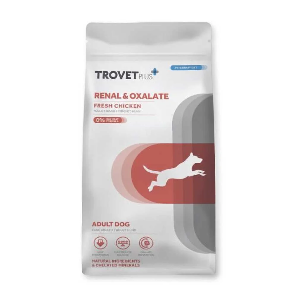 Trovet Plus Renal & Oxalate veterinarska dijeta za pse 10kg