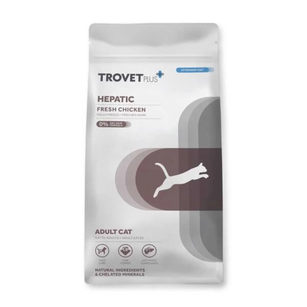 Trovet Plus Hepatic veterinarska dijeta za mačke 1.2kg