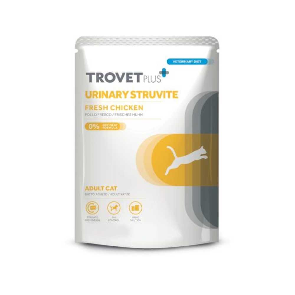 Trovet Plus Urinary Struvite kesica za mačke 85g