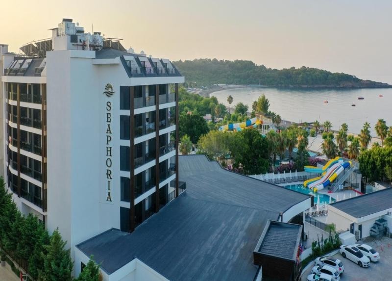 HOTEL SEAPHORIA BEACH RESORT 4* - Alanja / Turska