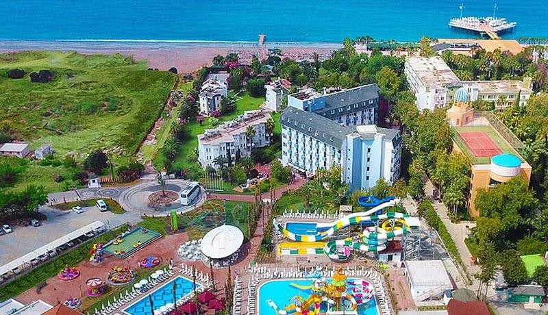 HOTEL CLUB AQUA PLAZA 4* - Alanja / Turska