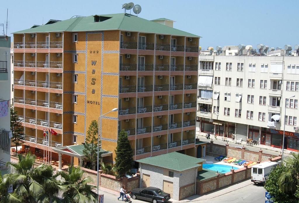 HOTEL WASA 3* - Alanja / Turska