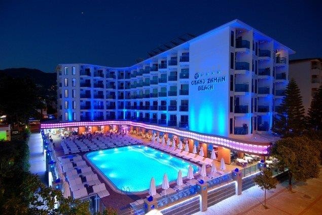 HOTEL GRAND ZAMAN GARDEN 4* - Alanja / Turska