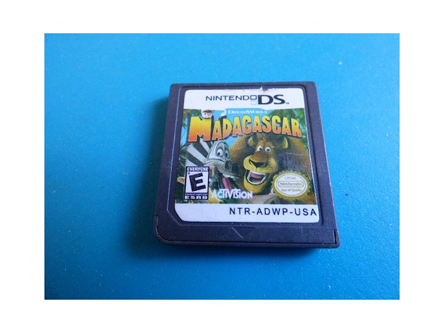 Nintendo DS / DS Lite / DSi XL ... igra - MADAGASCAR