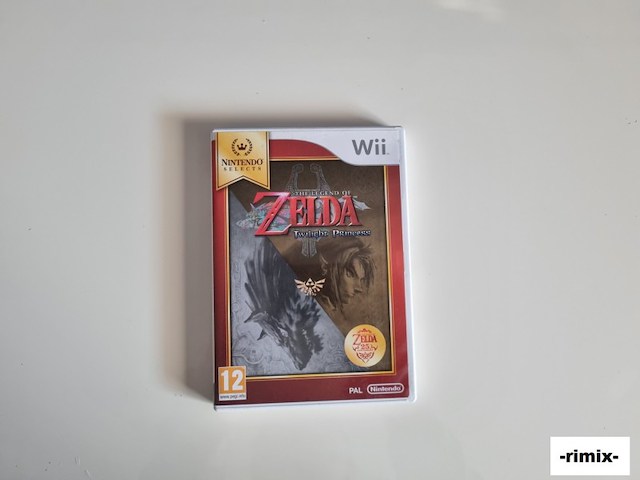 Nintendo Selects - The Legend of Zelda: Twilight Prince