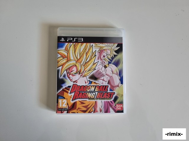 PS3 - Dragon ball : Raging blast