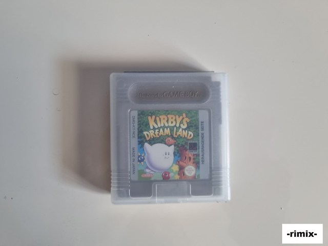 Game boy igra - Kirby`s dream land