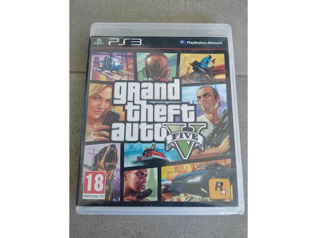 GTA 5 - PS3 igra