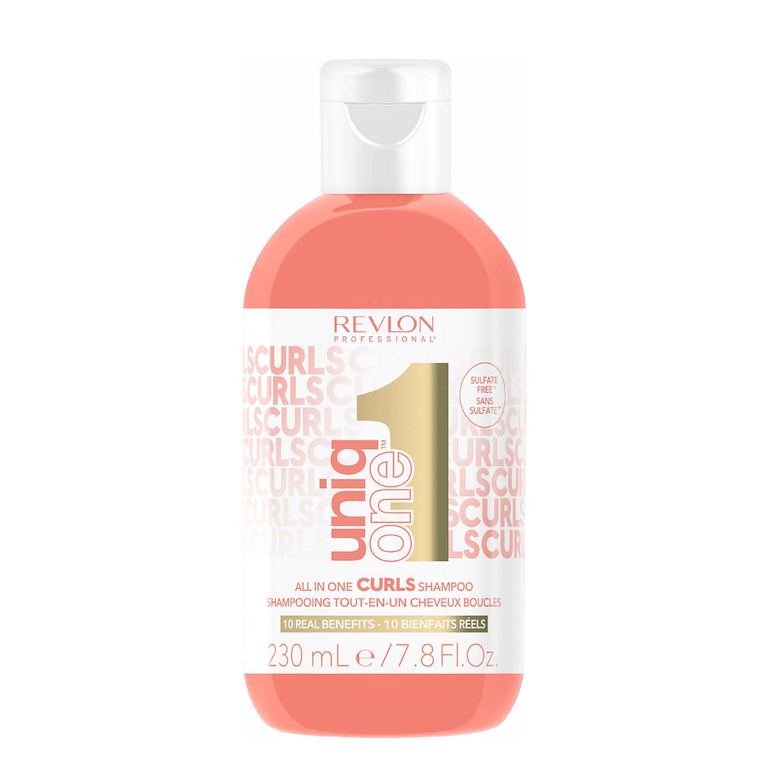 REVLON UNIQONE Curls šampon 230ml