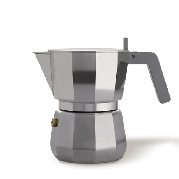 ALESSI NEW 3 CUPS – MOKA POT LONČE