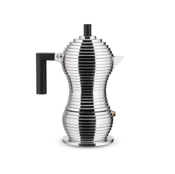 Alessi Pulcina Black 3 Cups – Moka Pot Lonče