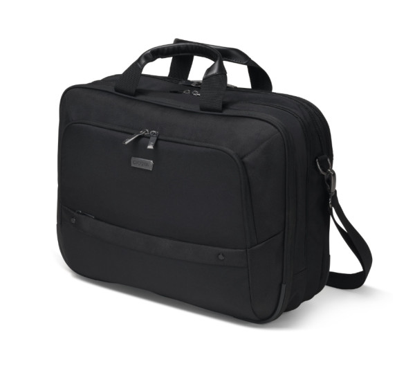 DICOTA Eco Top Traveller Twin Select D31646 15.6'' crna