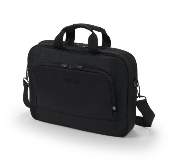 DICOTA Eco Top Traveller Base D31671-RPET 17.3'' crna