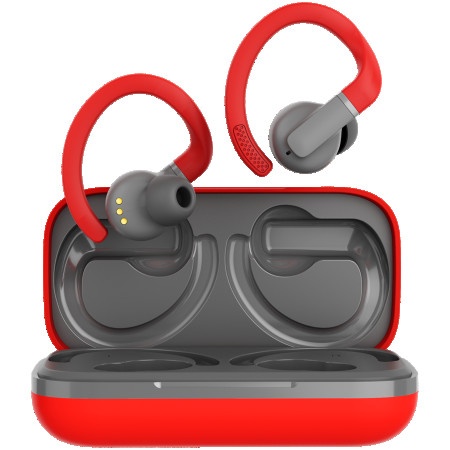 Canyon OnRun 11 Sport Wireless charge Red headset ( CNS-TWS11R )