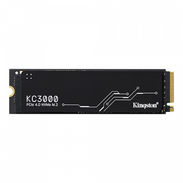 KINGSTON KC3000 Series 2TB PCIe NVMe M.2 SSD - SKC3000D/2048G